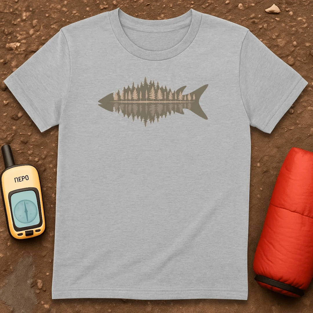 Fish T-Shirt – Wander Worn
