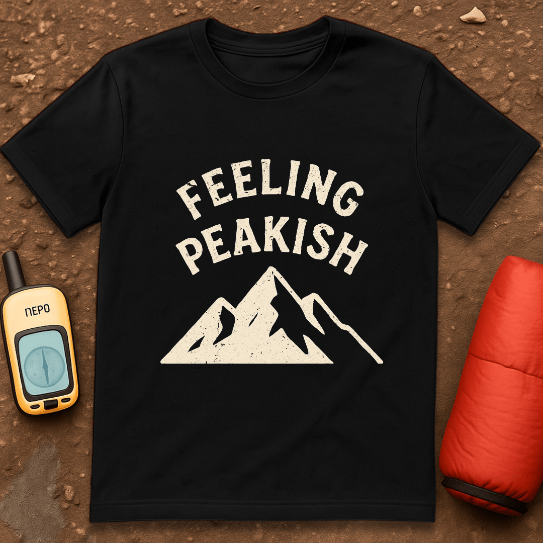 Peakish T-Shirt – Wander Worn