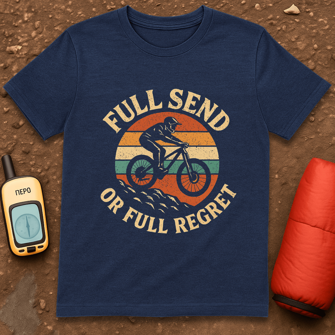 Full Send T-Shirt – Wander Worn