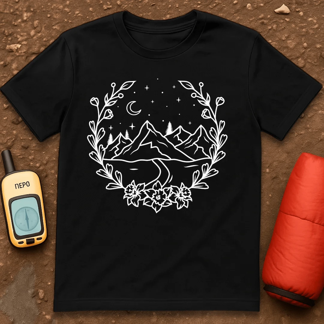Line Art 6 T-Shirt – Wander Worn