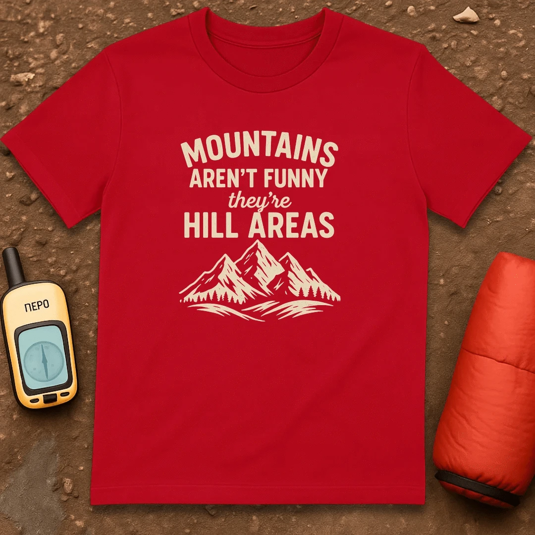 Mountain Hill Areas T-Shirt – Wander Worn