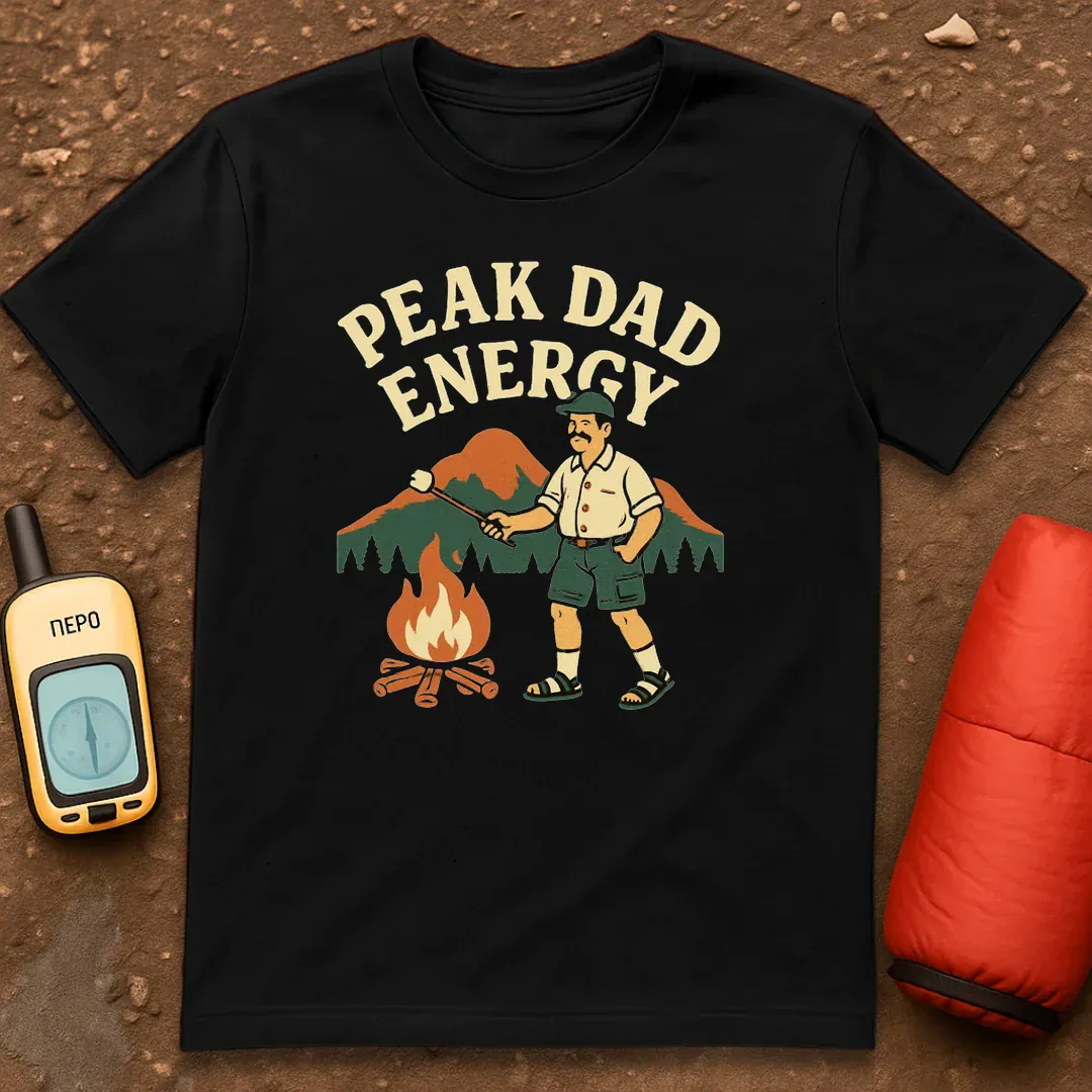 Peak Dad Energy T-Shirt – Wander Worn