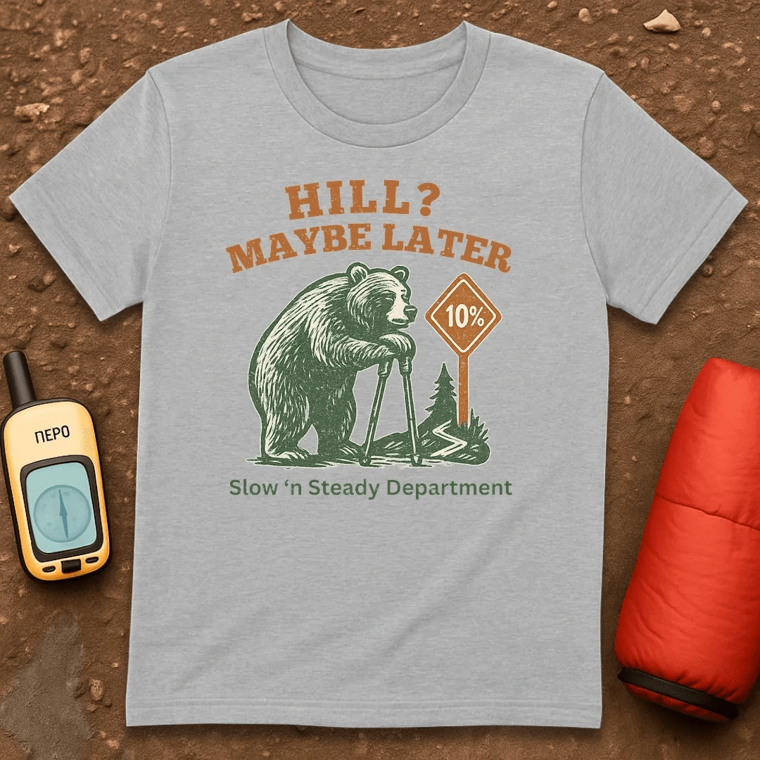 Slow N Steady T-Shirt – Wander Worn