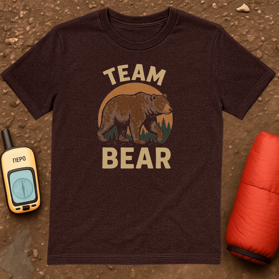 Team Bear T-Shirt – Wander Worn