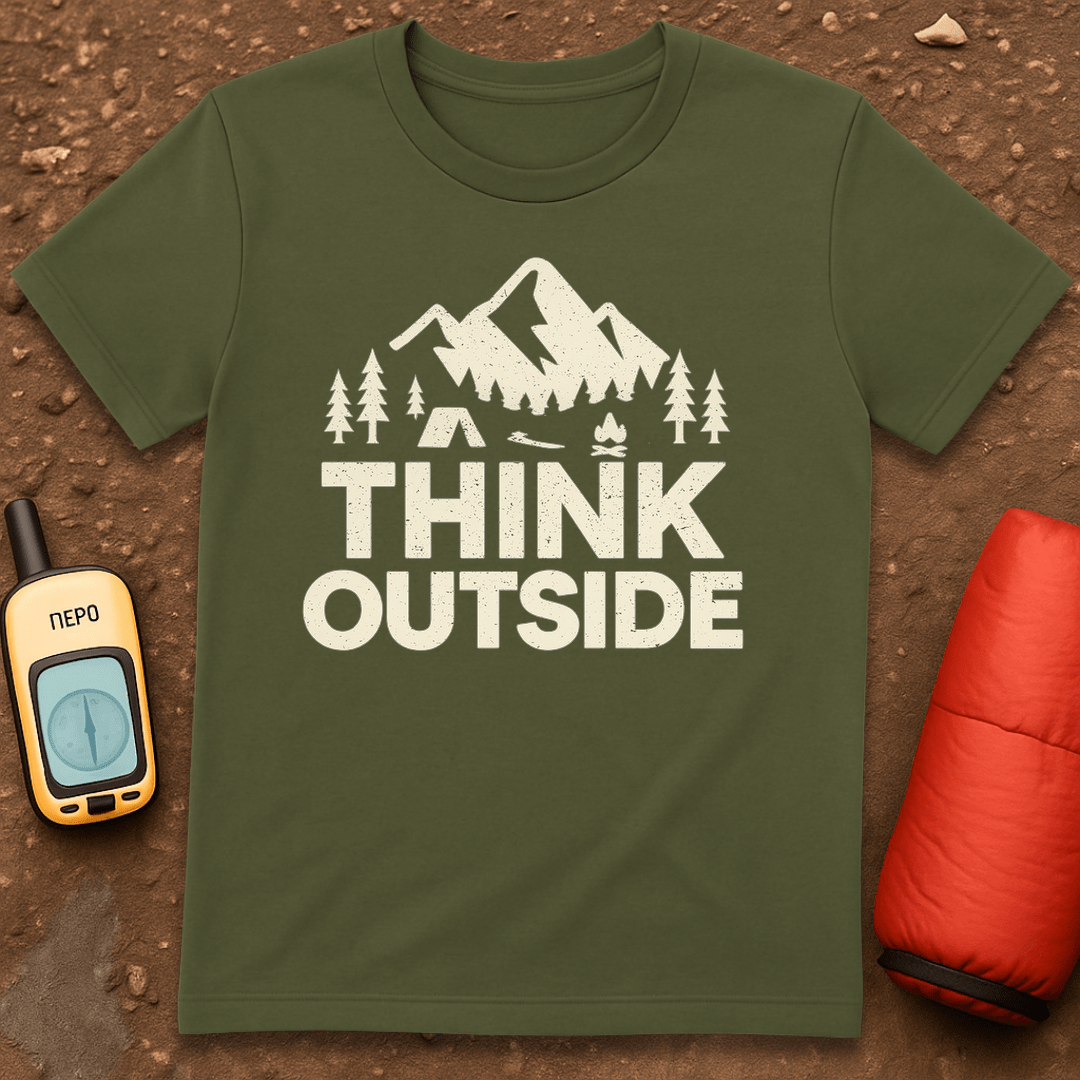 Think Outside T-Shirt – Wander Worn