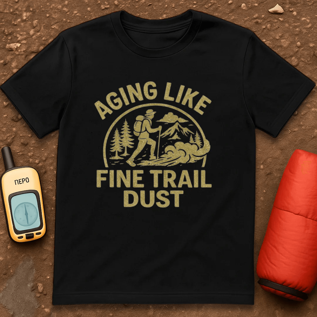Trail Dust T-Shirt – Wander Worn